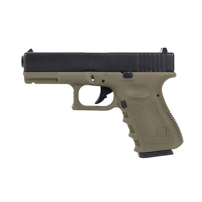 KJW KP-03 32C GBB gas pistol metal slide